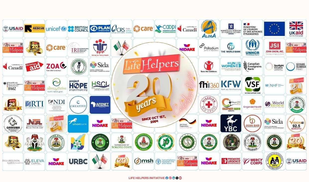 Our History – Life Helpers Initiative