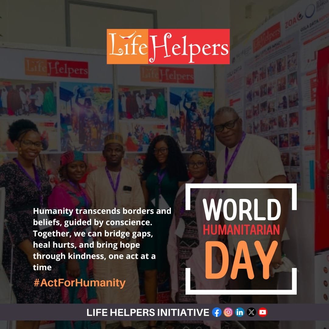 World Humanitarian Day – Life Helpers Initiative